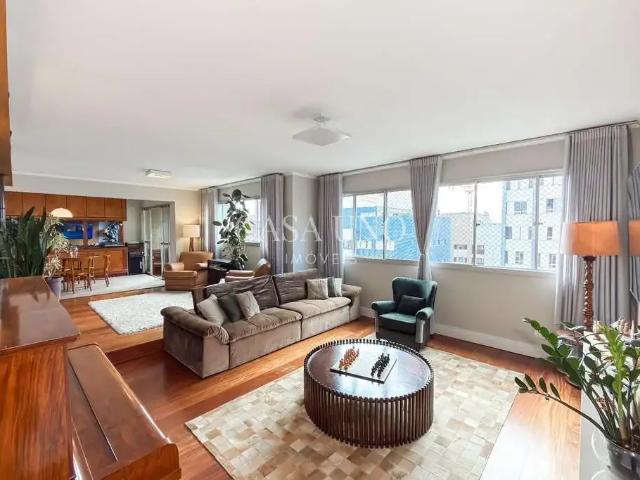 Apartamento para Venda em Curitiba/PR Batel 4 Quartos