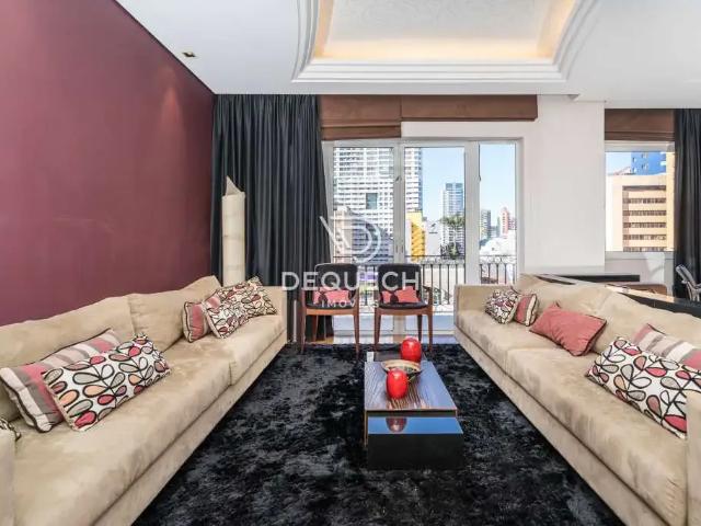 Apartamento para Venda em Curitiba/PR Batel 4 Quartos