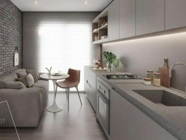 Apartamento para Venda em Curitiba/PR Bacacheri 1 Quartos