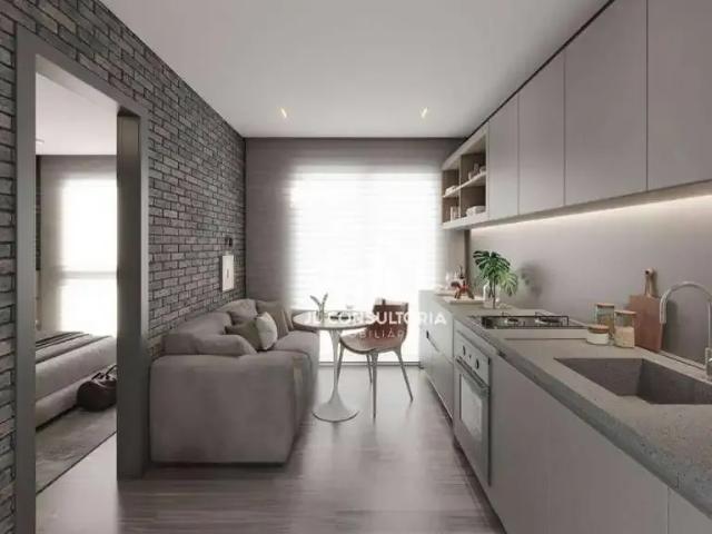 Apartamento para Venda em Curitiba/PR Bacacheri 1 Quartos