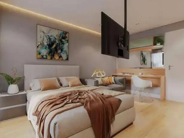 Apartamento para Venda em Curitiba/PR Bacacheri 1 Quartos