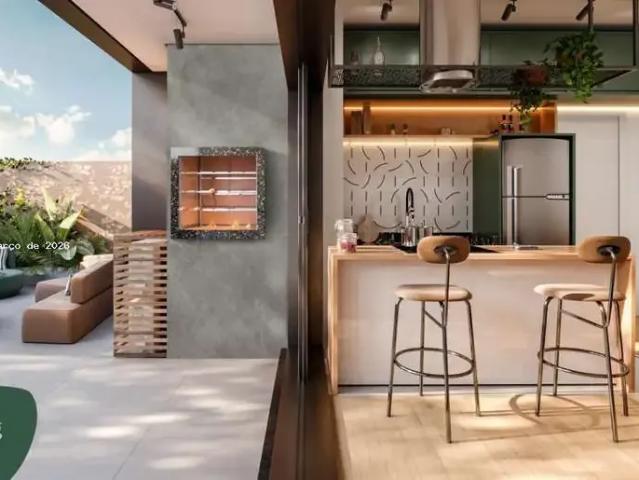Apartamento para Venda em Curitiba/PR Bacacheri 2 Quartos