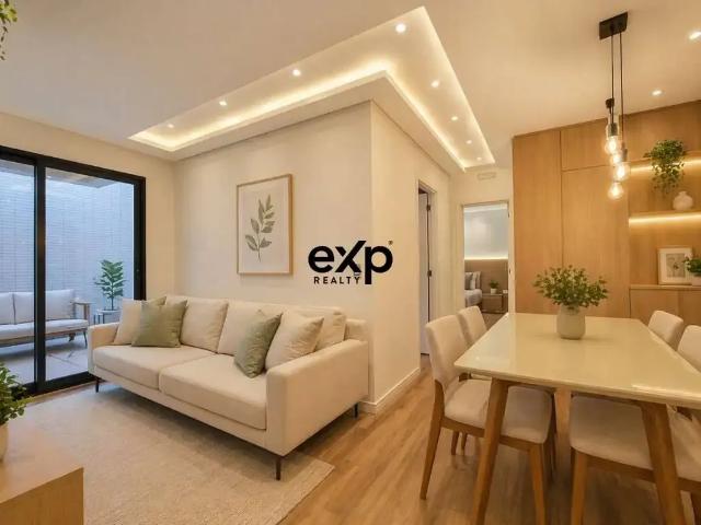 Apartamento para Venda em Curitiba/PR Bacacheri 2 Quartos