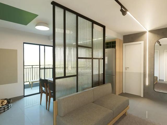Apartamento para Venda em Curitiba/PR Bacacheri 2 Quartos
