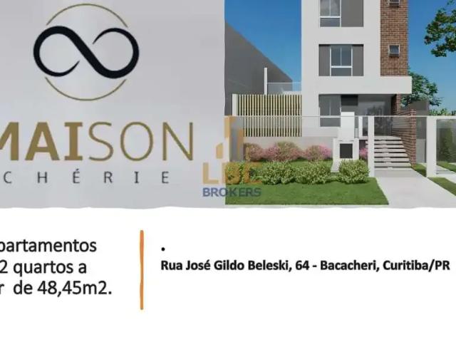 Apartamento para Venda em Curitiba/PR Bacacheri 2 Quartos