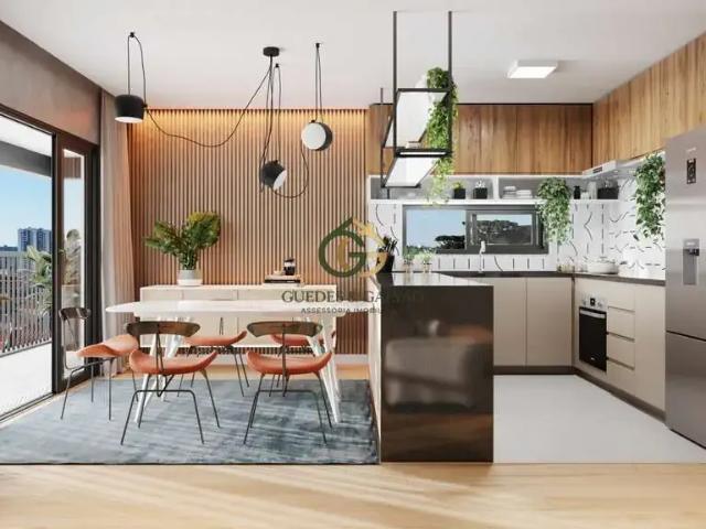Apartamento para Venda em Curitiba/PR Bacacheri 2 Quartos