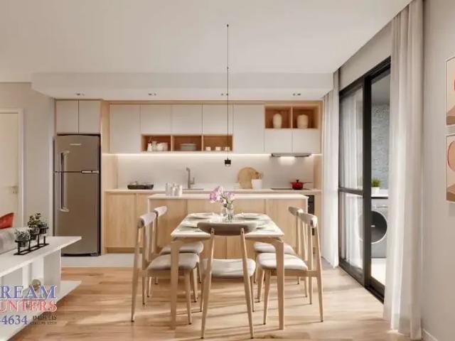 Apartamento para Venda em Curitiba/PR Bacacheri 2 Quartos