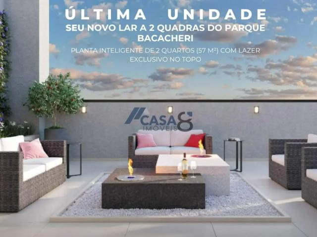 Apartamento para Venda em Curitiba/PR Bacacheri 2 Quartos