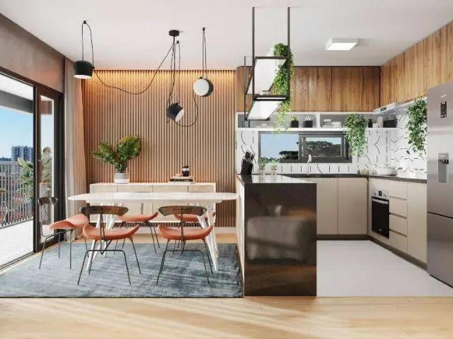 Apartamento para Venda em Curitiba/PR Bacacheri 3 Quartos