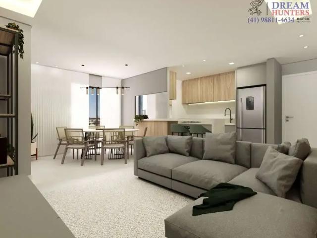 Apartamento para Venda em Curitiba/PR Bacacheri 3 Quartos