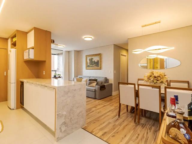 Apartamento para Venda em Curitiba/PR Bacacheri 3 Quartos