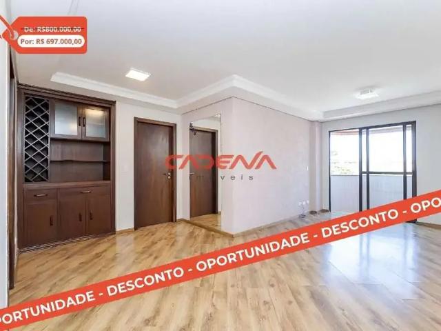 Apartamento para Venda em Curitiba/PR Bacacheri 3 Quartos