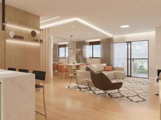 Apartamento para Venda em Curitiba/PR Bacacheri 3 Quartos