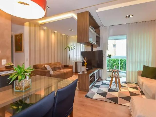 Apartamento para Venda em Curitiba/PR Bacacheri 3 Quartos