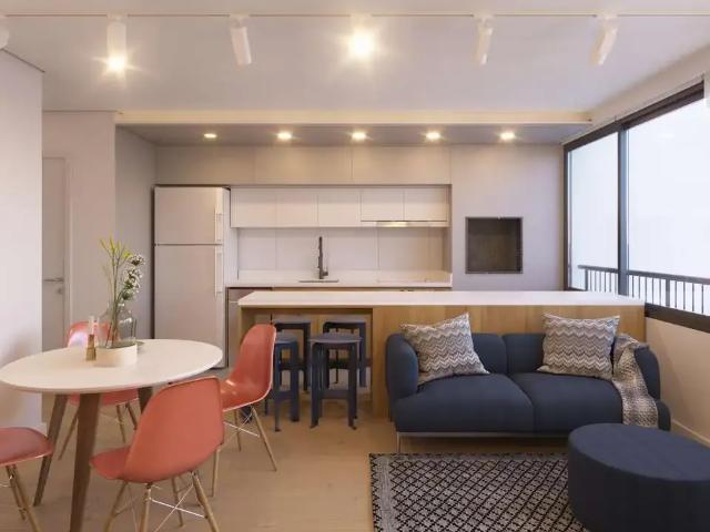 Apartamento para Venda em Curitiba/PR Bacacheri 3 Quartos