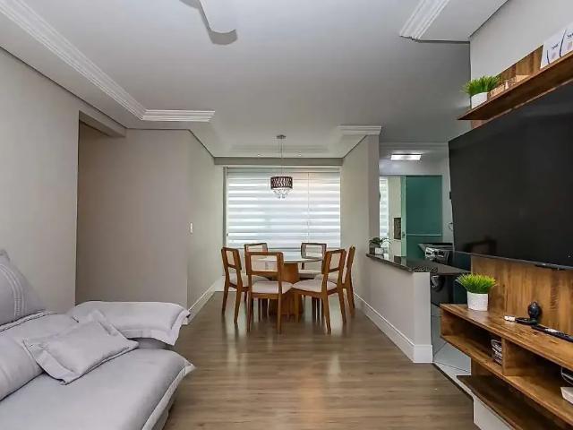 Apartamento para Venda em Curitiba/PR Bacacheri 3 Quartos