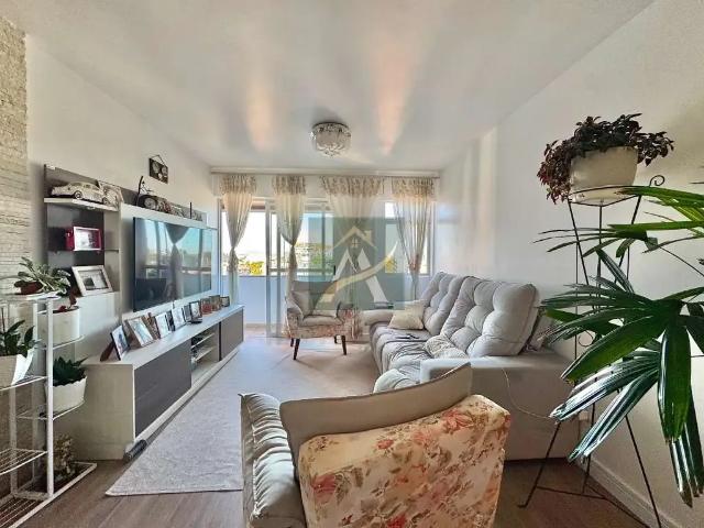 Apartamento para Venda em Curitiba/PR Bacacheri 3 Quartos