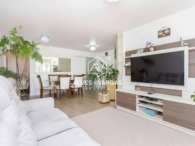 Apartamento para Venda em Curitiba/PR Bacacheri 3 Quartos