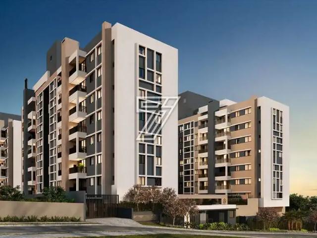 Apartamento para Venda em Curitiba/PR Bacacheri 3 Quartos
