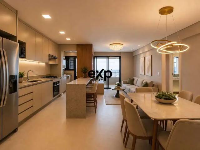 Apartamento para Venda em Curitiba/PR Bacacheri 3 Quartos