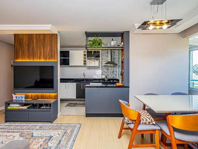 Apartamento para Venda em Curitiba/PR Bacacheri 3 Quartos