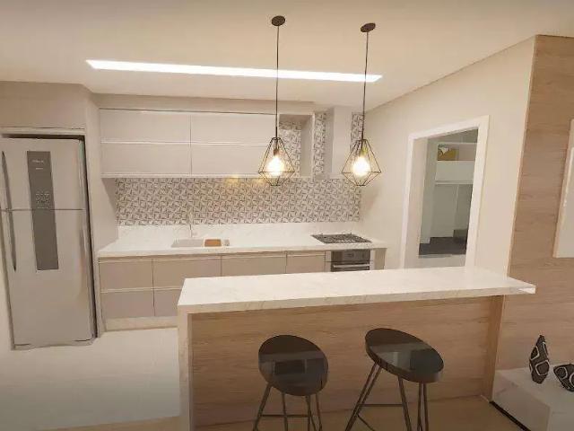 Apartamento para Venda em Curitiba/PR Bacacheri 3 Quartos