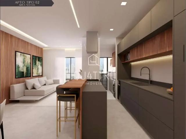 Apartamento para Venda em Curitiba/PR Bacacheri 3 Quartos