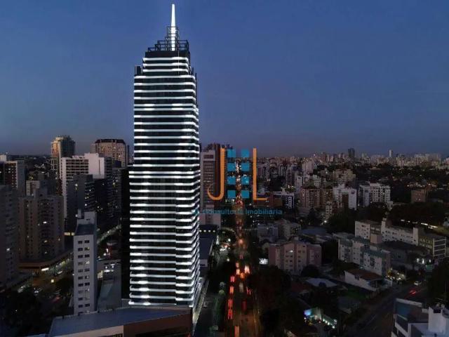 Apartamento para Venda em Curitiba/PR Bigorrilho 4 Quartos