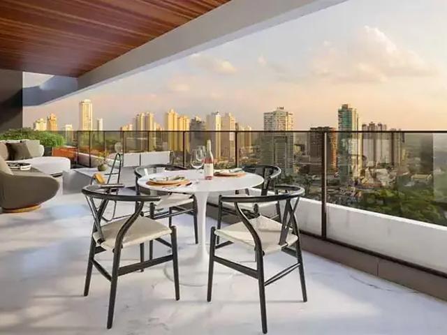 Apartamento para Venda em Curitiba/PR Bigorrilho 4 Quartos