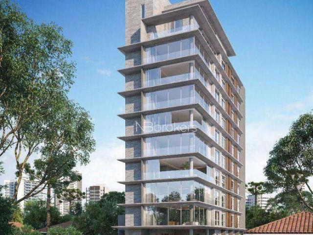 Apartamento para Venda em Curitiba/PR Bigorrilho 4 Quartos