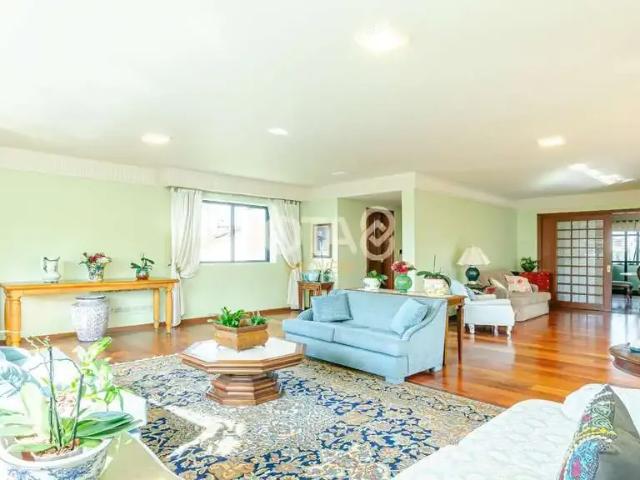 Apartamento para Venda em Curitiba/PR Bigorrilho 4 Quartos