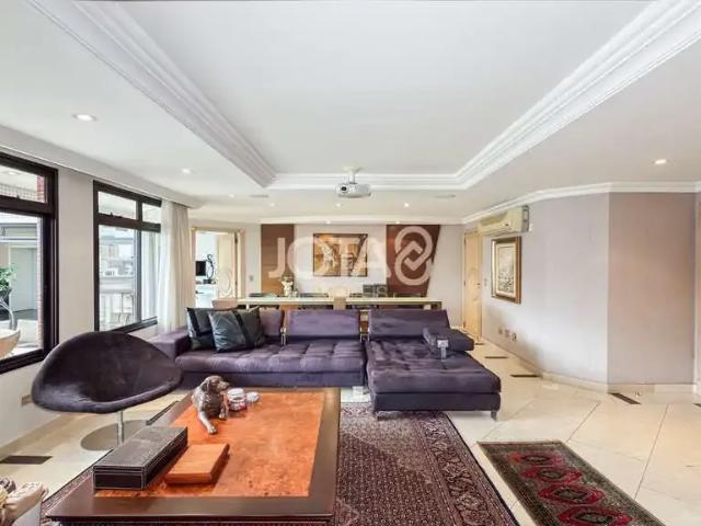 Apartamento para Venda em Curitiba/PR Bigorrilho 4 Quartos