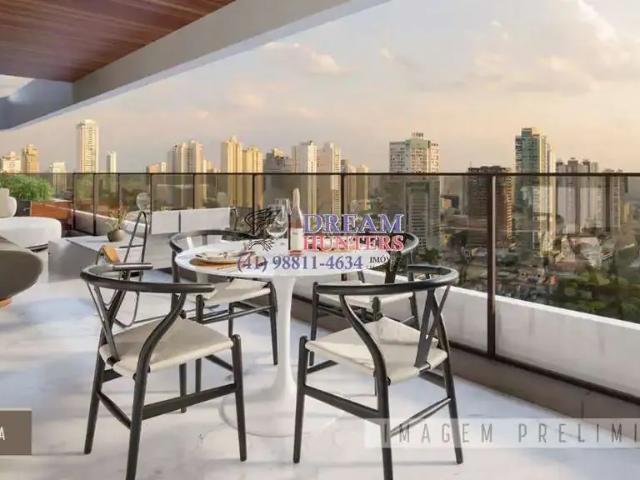Apartamento para Venda em Curitiba/PR Bigorrilho 4 Quartos