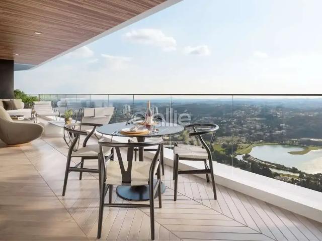 Apartamento para Venda em Curitiba/PR Bigorrilho 4 Quartos