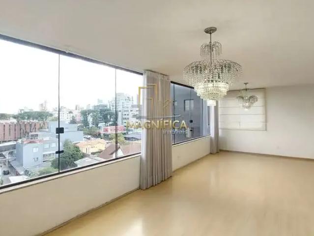 Apartamento para Venda em Curitiba/PR Bigorrilho 4 Quartos