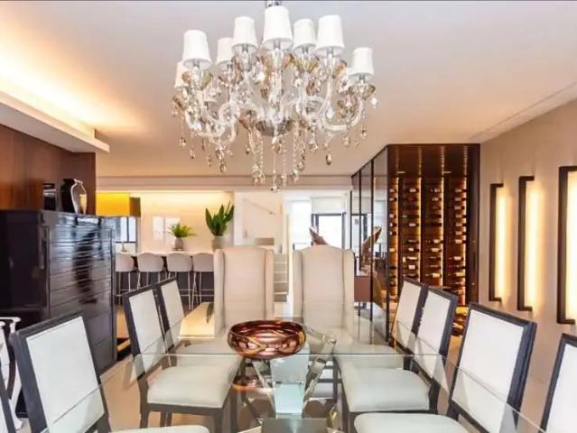 Apartamento para Venda em Curitiba/PR Bigorrilho 5 Quartos