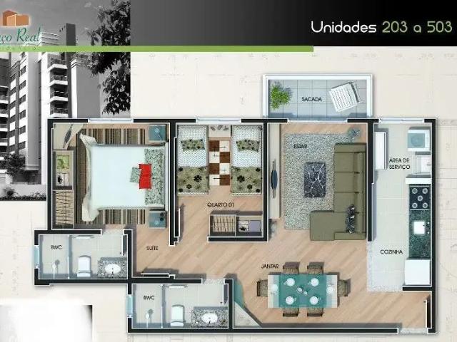 Apartamento para Venda em Curitiba/PR Bigorrilho