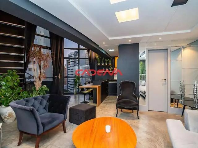 Apartamento para Venda em Curitiba/PR Bigorrilho 1 Quartos