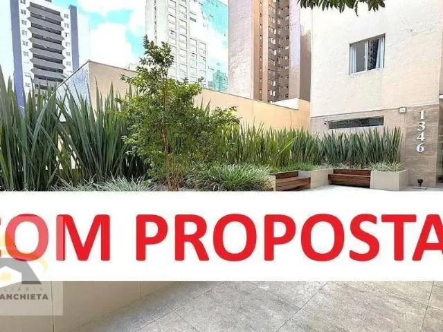 Apartamento para Venda em Curitiba/PR Bigorrilho 1 Quartos
