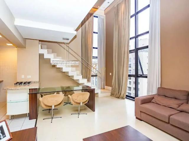 Apartamento para Venda em Curitiba/PR Bigorrilho 1 Quartos