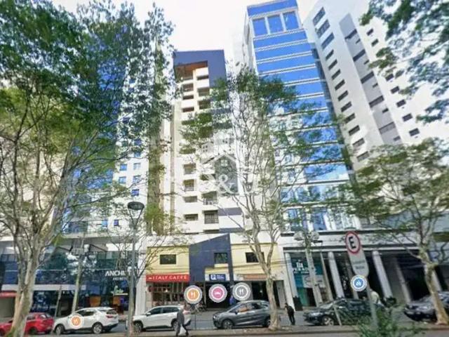 Apartamento para Venda em Curitiba/PR Bigorrilho 1 Quartos