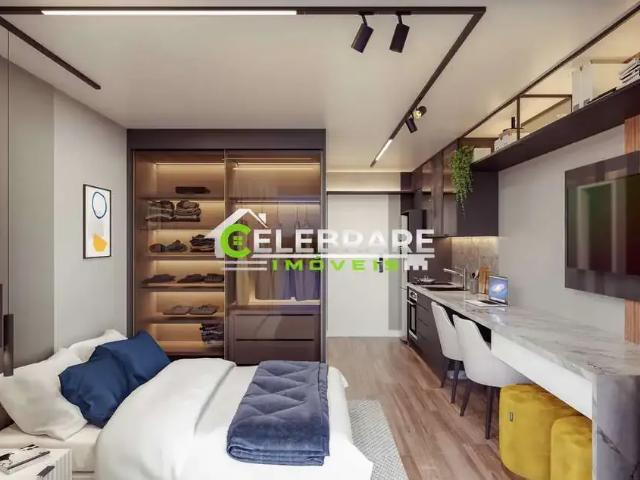 Apartamento para Venda em Curitiba/PR Bigorrilho 1 Quartos