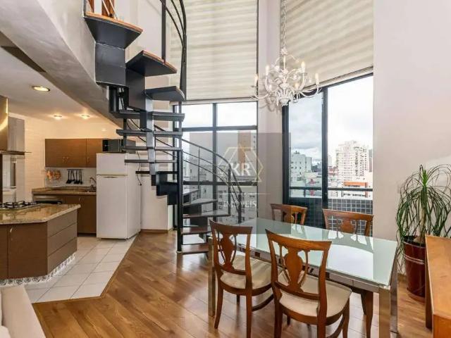Apartamento para Venda em Curitiba/PR Bigorrilho 1 Quartos