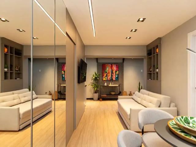 Apartamento para Venda em Curitiba/PR Bigorrilho 1 Quartos