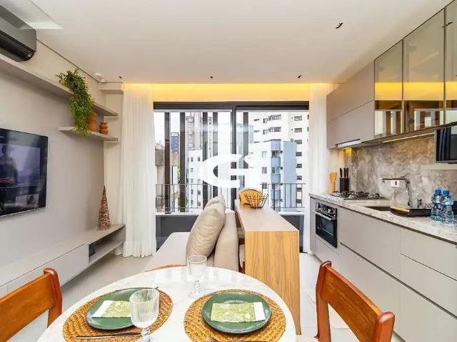 Apartamento para Venda em Curitiba/PR Bigorrilho 1 Quartos