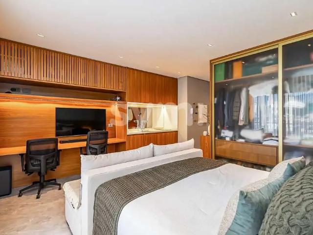 Apartamento para Venda em Curitiba/PR Bigorrilho 1 Quartos