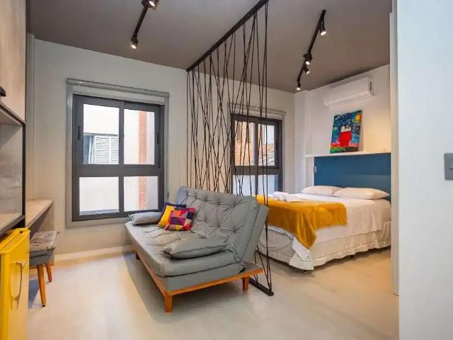 Apartamento para Venda em Curitiba/PR Bigorrilho 1 Quartos