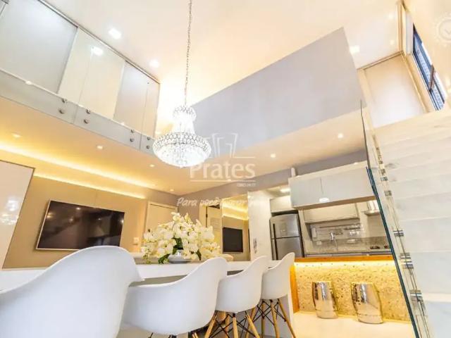Apartamento para Venda em Curitiba/PR Bigorrilho 1 Quartos