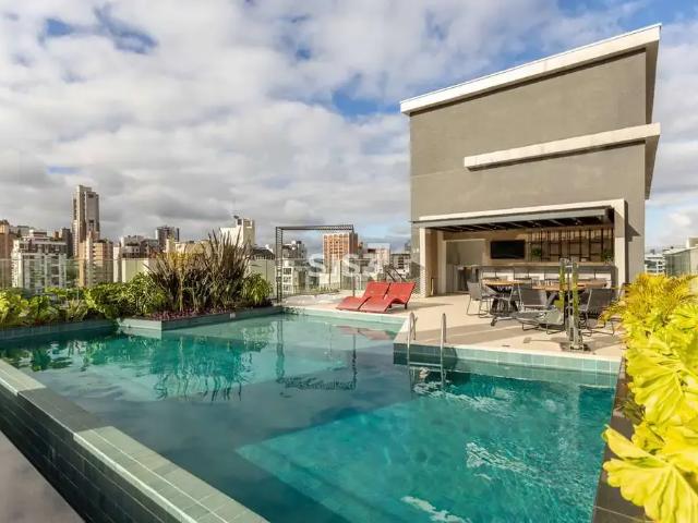 Apartamento para Venda em Curitiba/PR Bigorrilho 1 Quartos