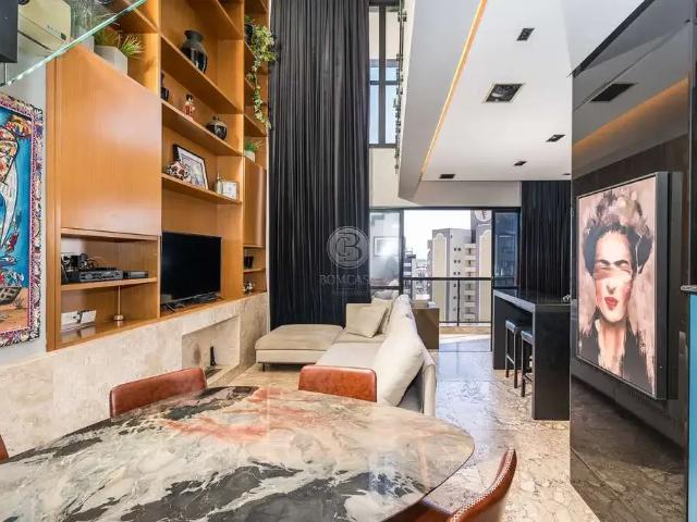 Apartamento para Venda em Curitiba/PR Bigorrilho 1 Quartos